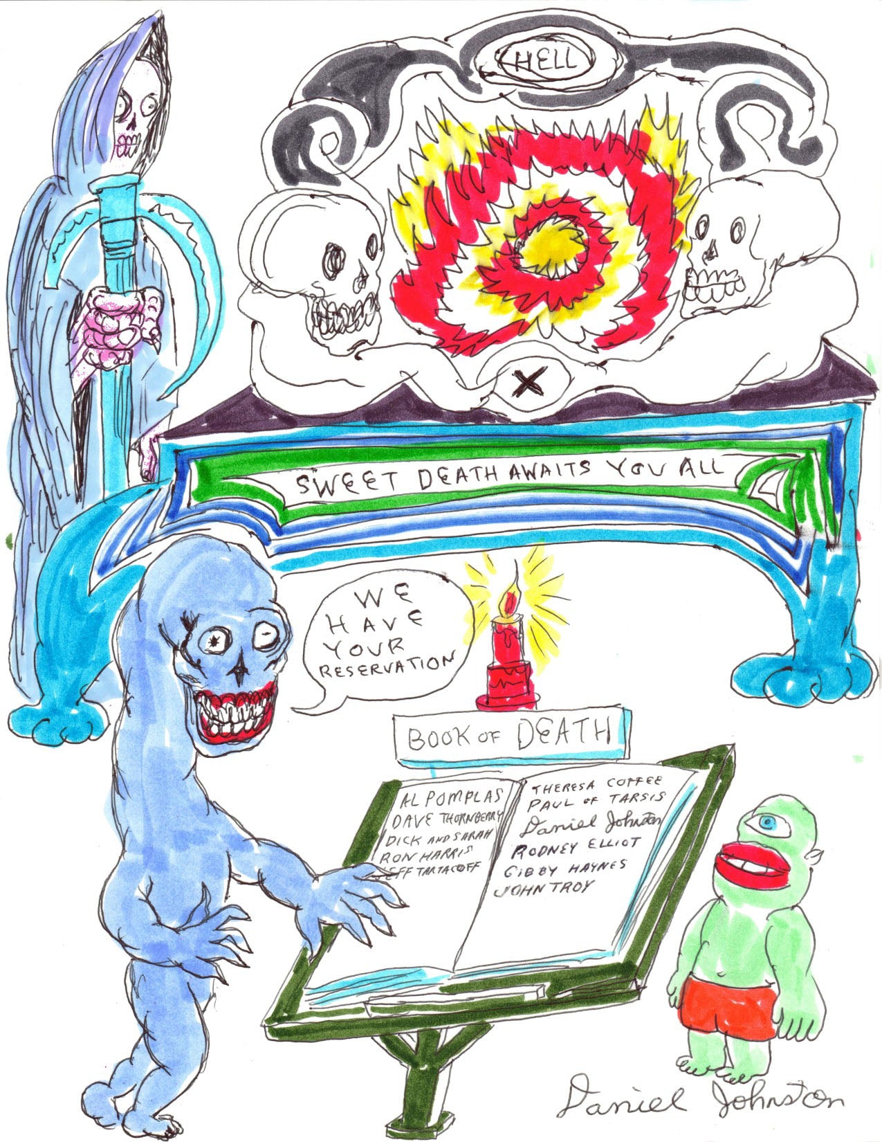 Art Print - "We Have Your Reservation" – Hi How Are You